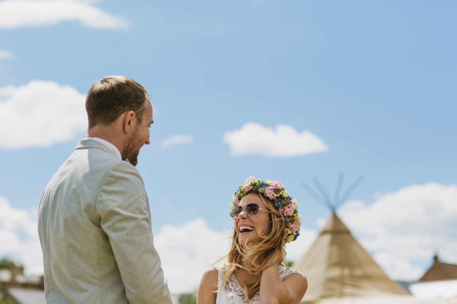 Teepee Wedding Photography & Videography - York Place