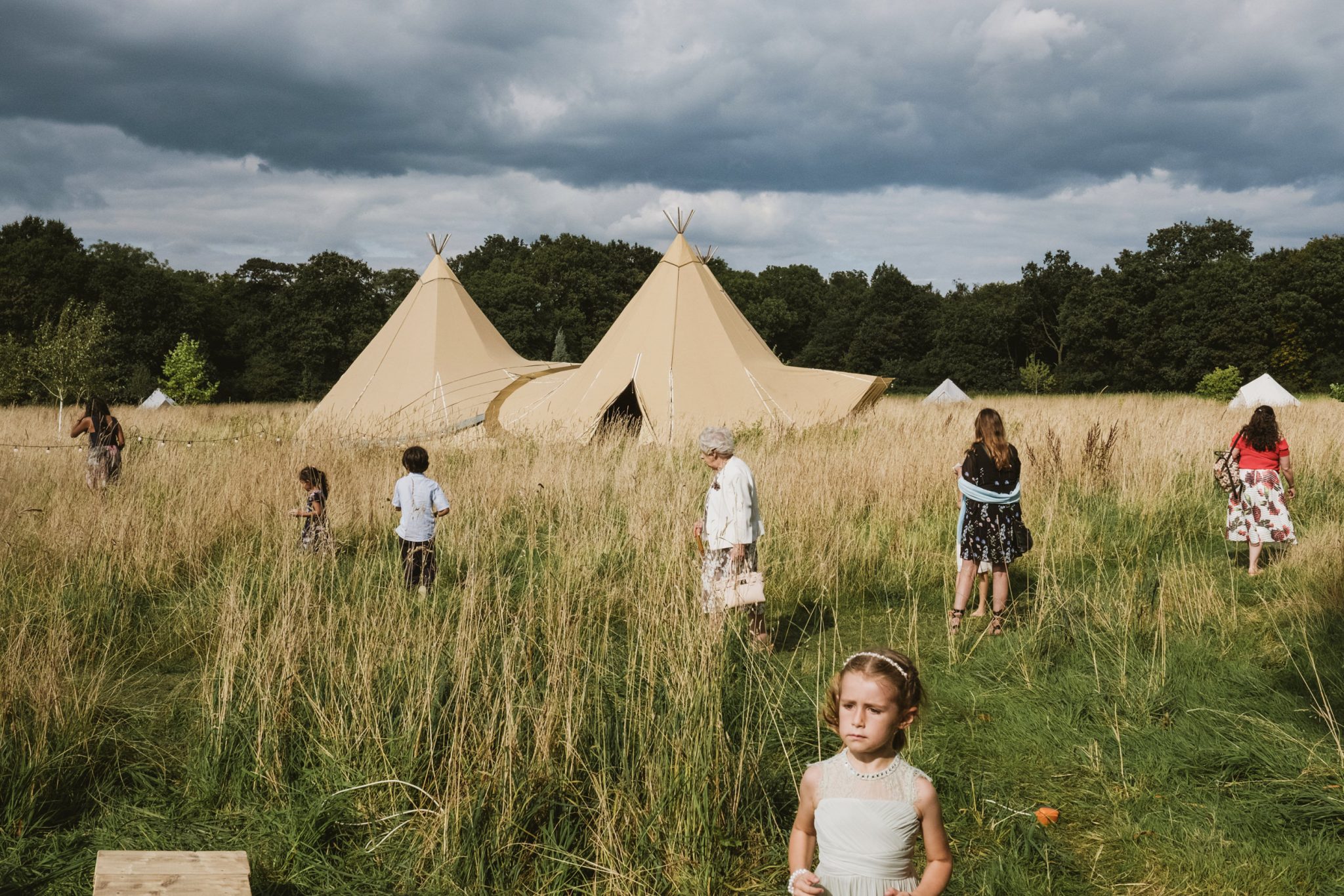 Teepee Wedding Photography & Videography - York Place